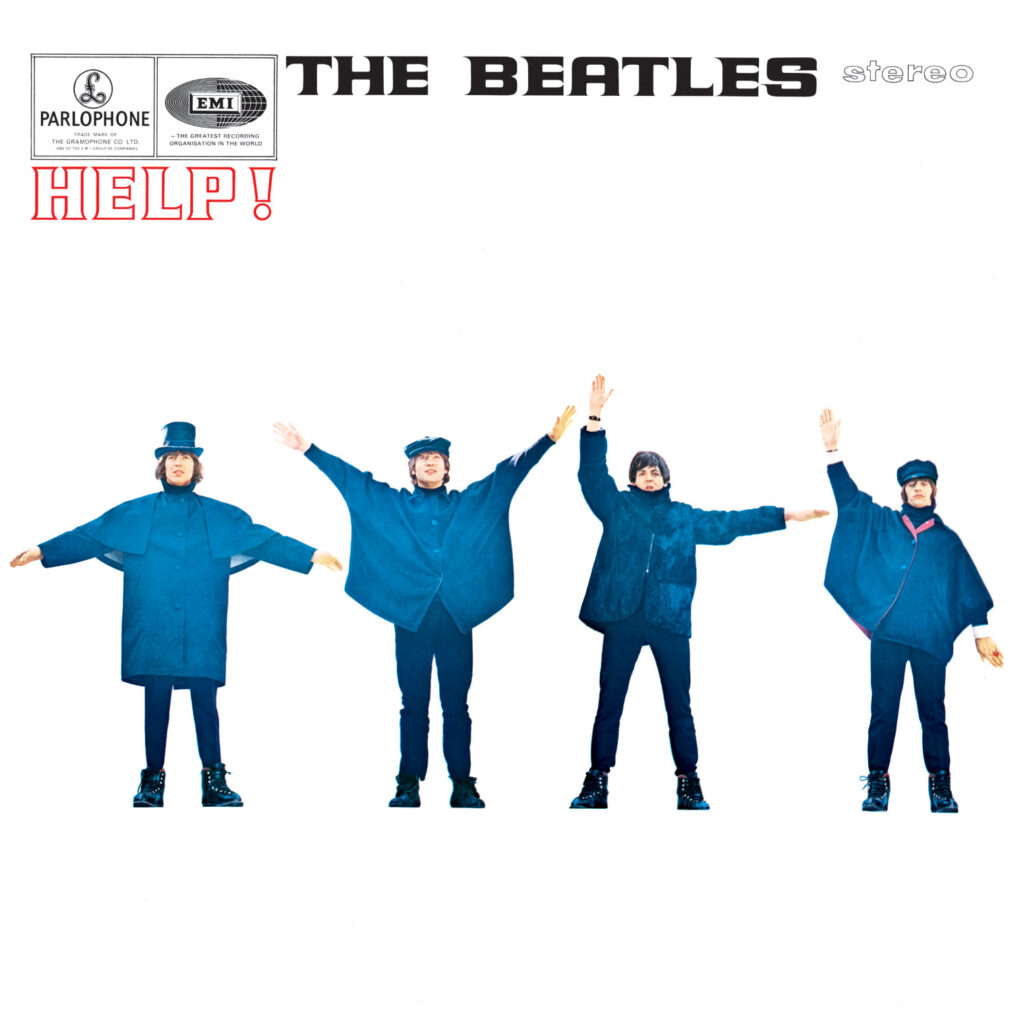 "Help!" album (1965) - BeatlesTube
